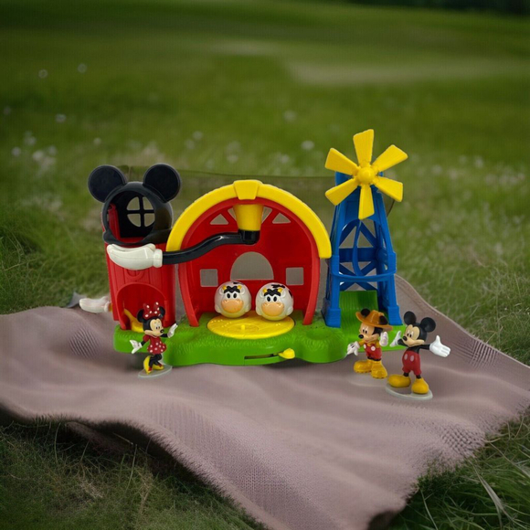 Fisher-Price | Toys | Disney Minnie Mickey Mouse Clubhouse Barn Sounds ...